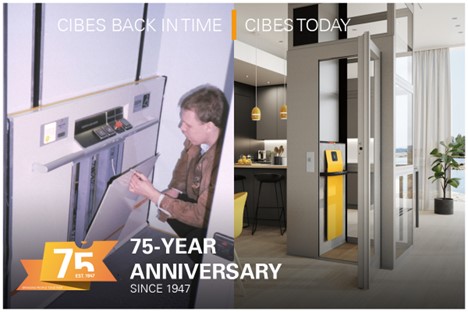 Cibes back in time and Cibes today - AccessAbilities Expo