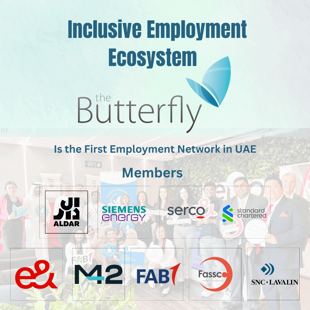 The Butterfly is the First Inclusive Employment Ecosystem in UAE ...