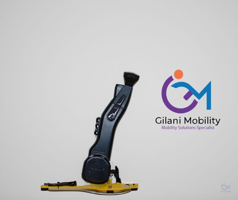 PUSH & PULL EASY DRIVING SOLUTION by Gilani Mobility - AccessAbilities Expo