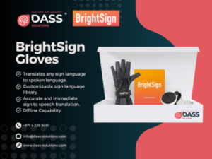Transforming Communication with BrightSign Gloves - AccessAbilities Expo
